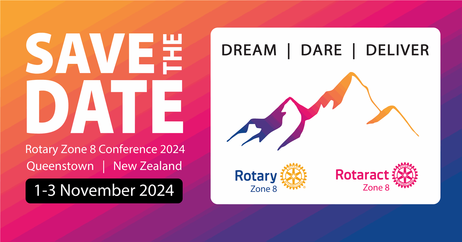 2024 Zone 8 Conference Institute | Rotary Oceania